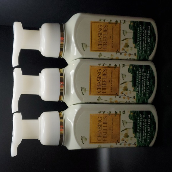 Bath & Body Works | Bath & Body | 3pc Bath Body Works Chasing Fireflies ...